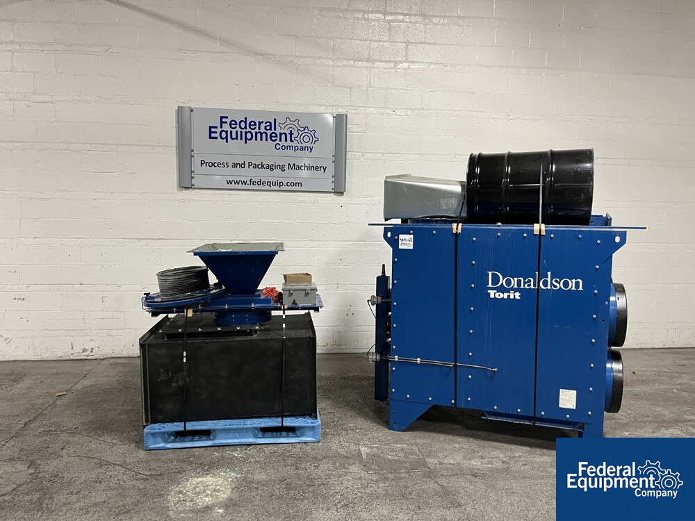 760 Sq Ft Torit Dust Collector, C/S, Model 2DF4 | Federal Equipment Company