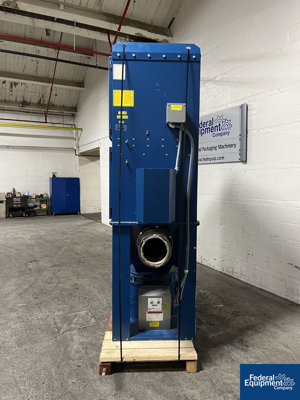 243 Sq Ft Torit Unimaster Dust Collector, Model UMA 250 | Federal ...