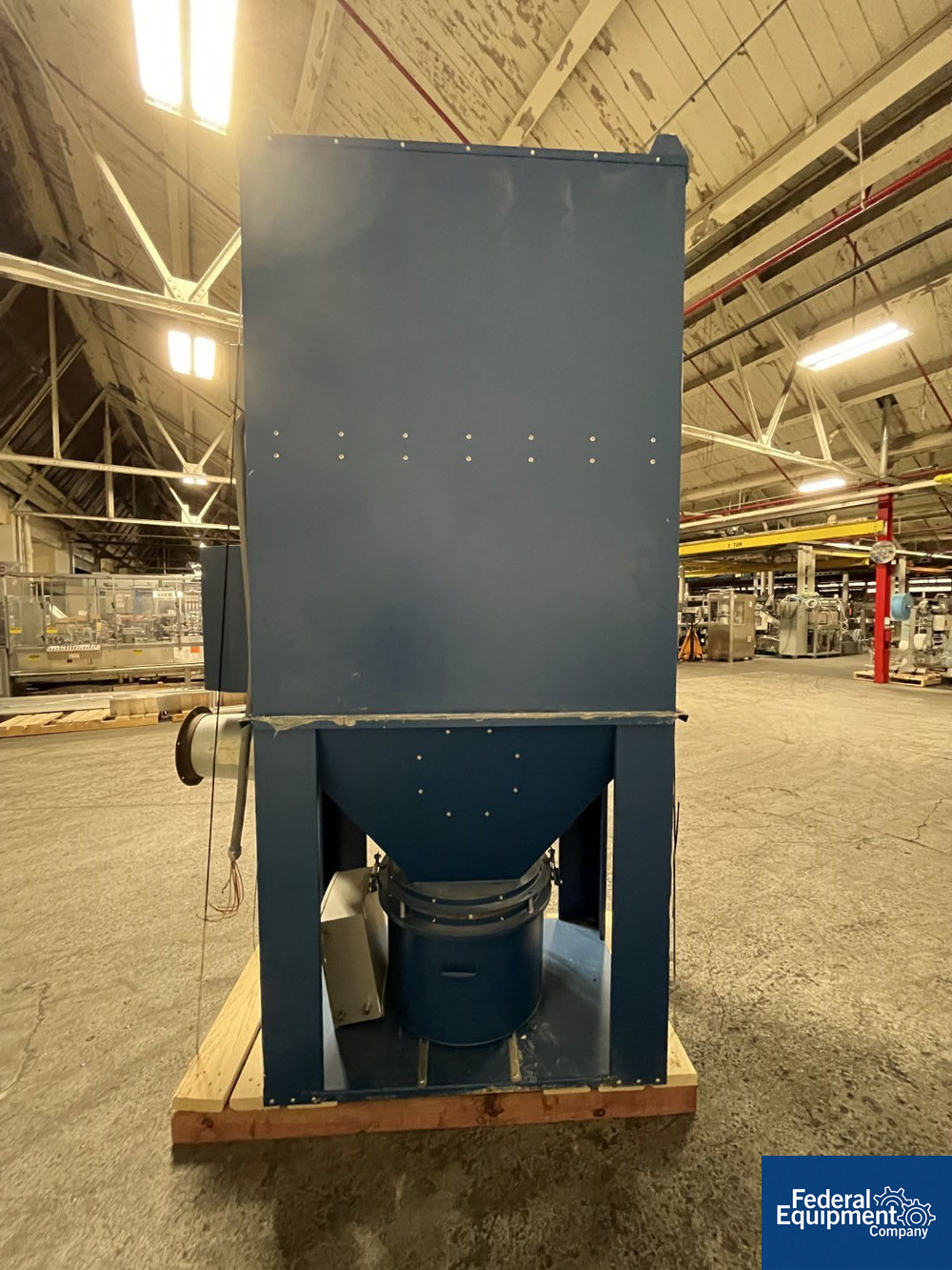 243 Sq Ft Torit Unimaster Dust Collector, Model UMA 250 | Federal ...