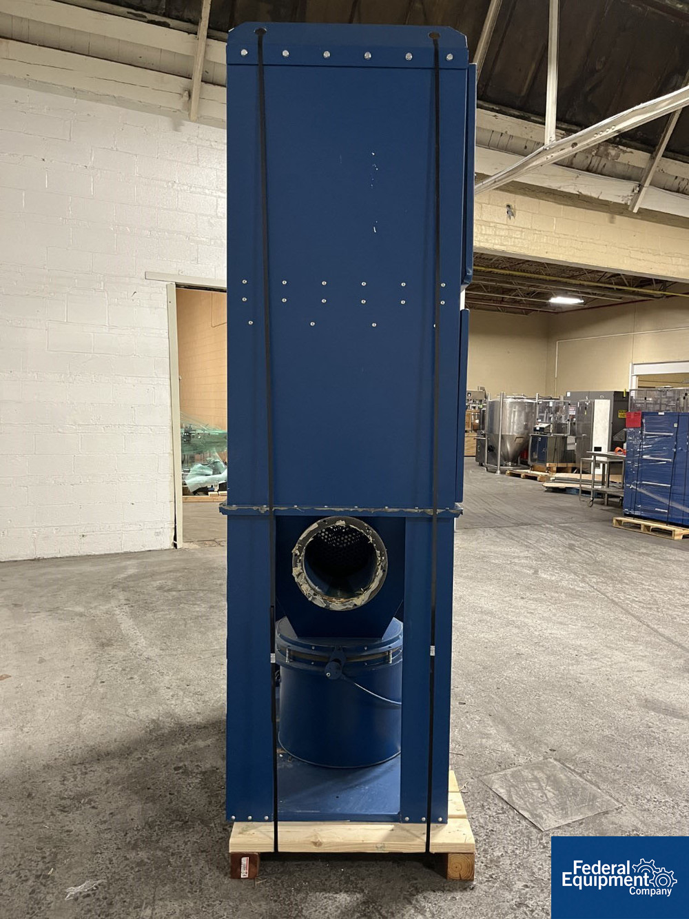 243 Sq Ft Torit Unimaster Dust Collector, Model UMA 250 | Federal ...