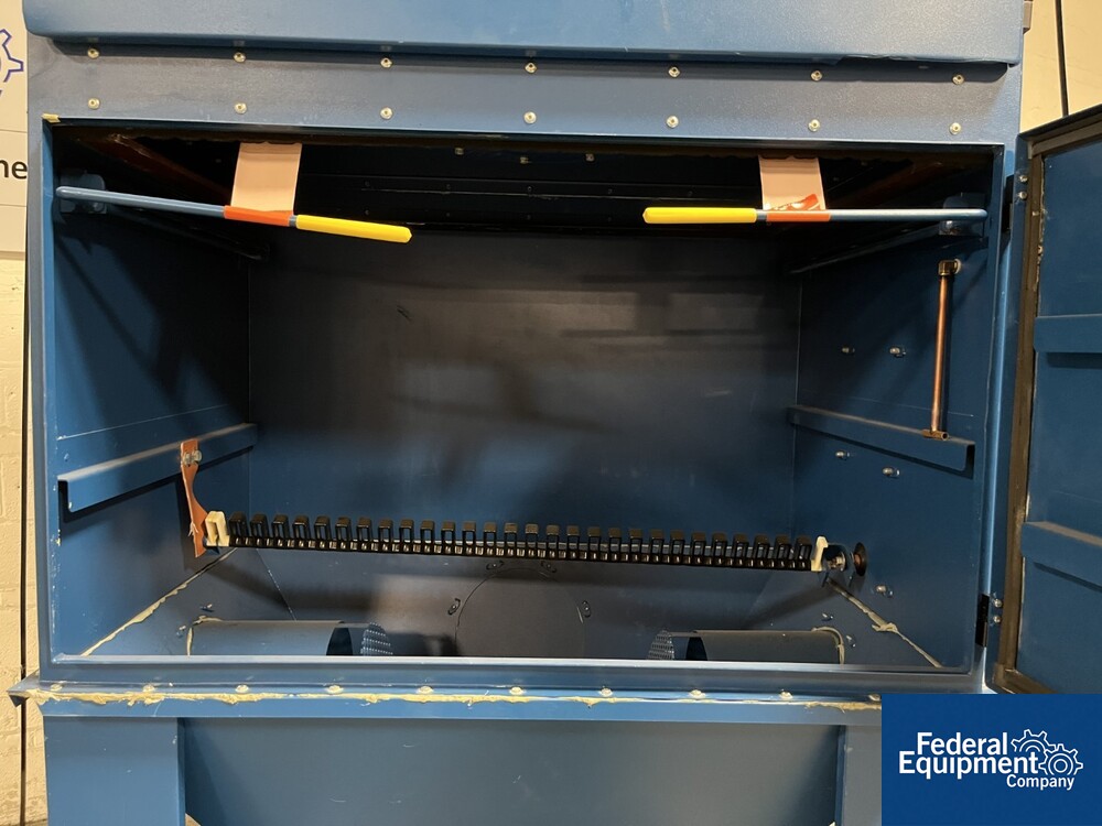 243 Sq Ft Torit Unimaster Dust Collector, Model UMA 250 | Federal ...