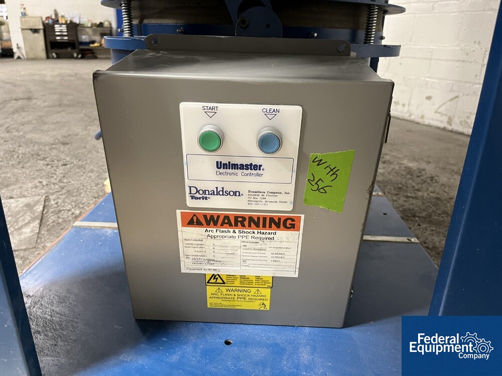 243 Sq Ft Torit Unimaster Dust Collector, Model UMA 250 | Federal ...