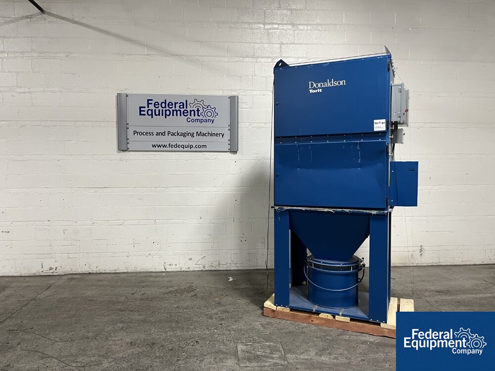 243 Sq Ft Torit Unimaster Dust Collector, Model UMA 250 | Federal ...