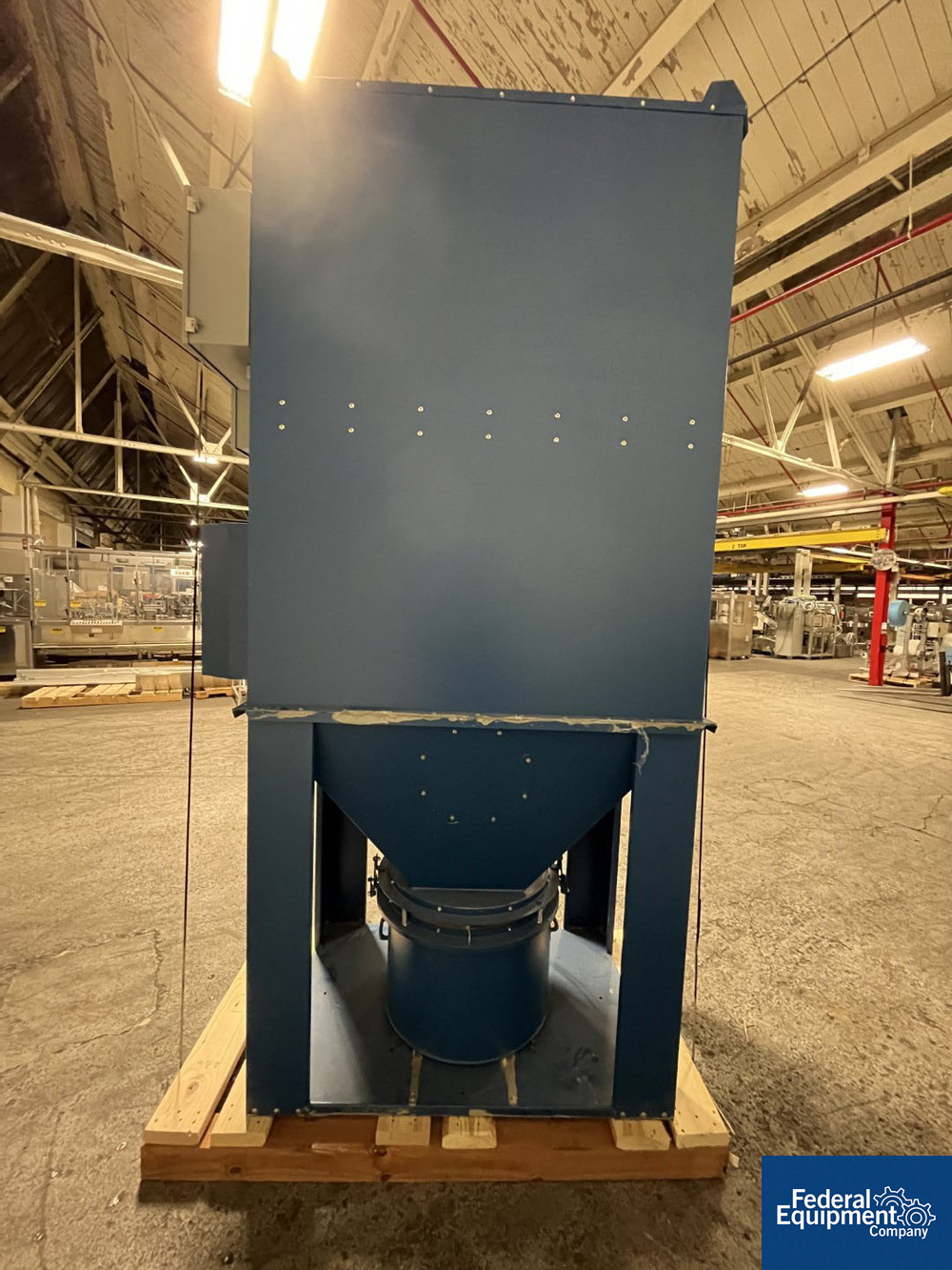 243 Sq Ft Torit Unimaster Dust Collector, Model UMA 250 | Federal ...