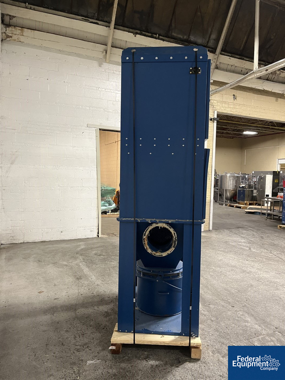 243 Sq Ft Torit Unimaster Dust Collector, Model UMA 250 | Federal ...