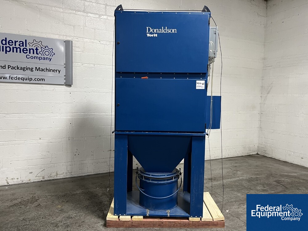 243 Sq Ft Torit Unimaster Dust Collector, Model UMA 250 | Federal ...