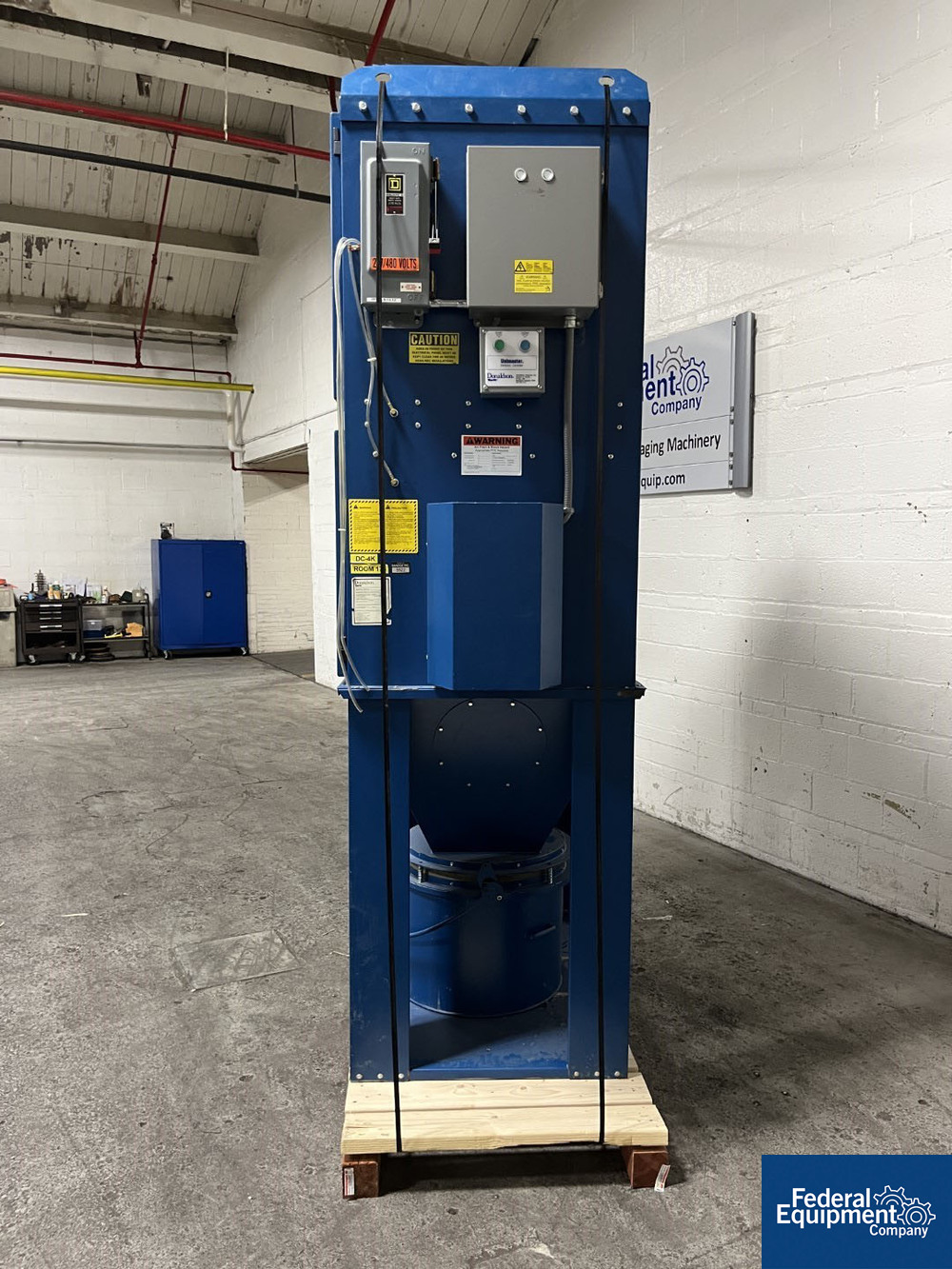 243 Sq Ft Torit Unimaster Dust Collector, Model UMA 250 | Federal ...