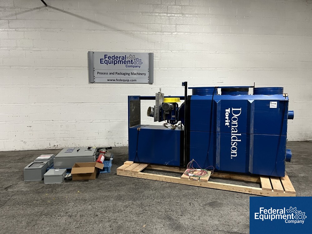 570 Sq Ft Torit Dust Collector, C/S, Model DFO3-3, 5 HP | Federal ...