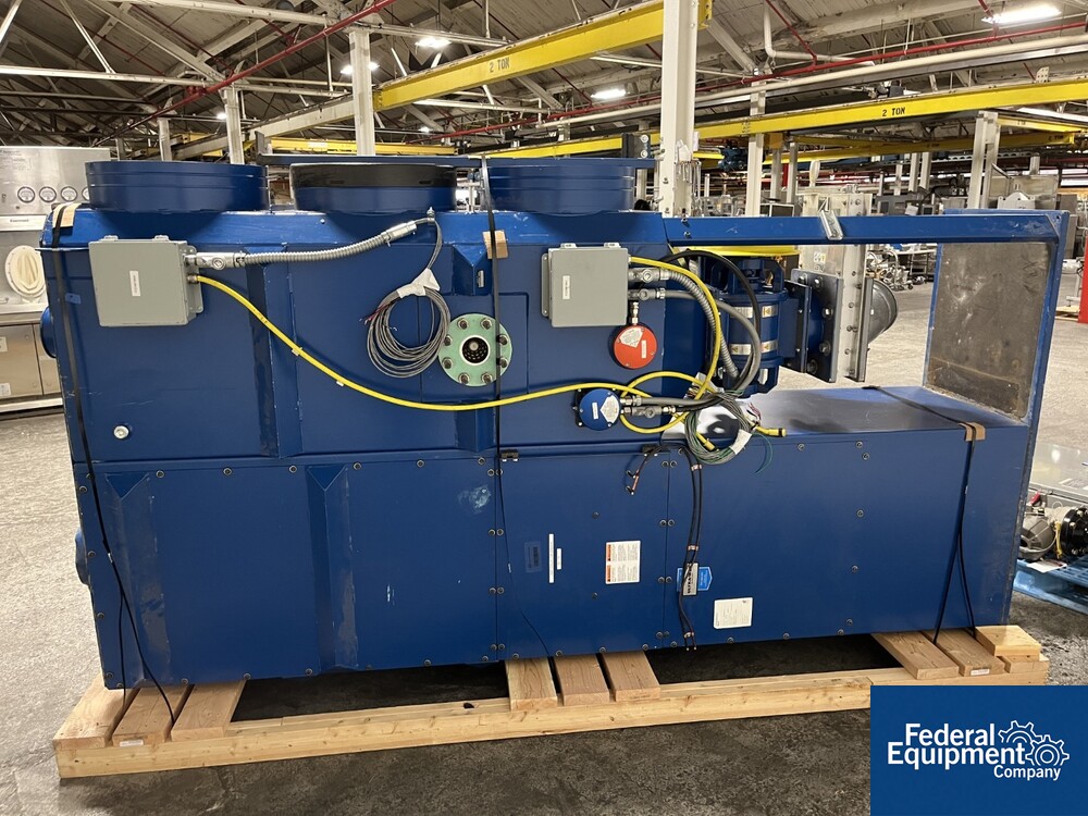 570 Sq Ft Torit Dust Collector, C/S, Model DFO3-3, 5 HP | Federal ...