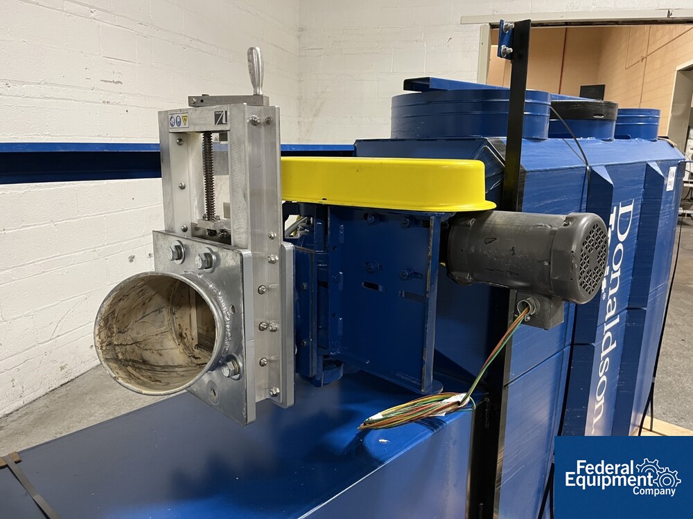 570 Sq Ft Torit Dust Collector, C/S, Model DFO3-3, 5 HP | Federal ...