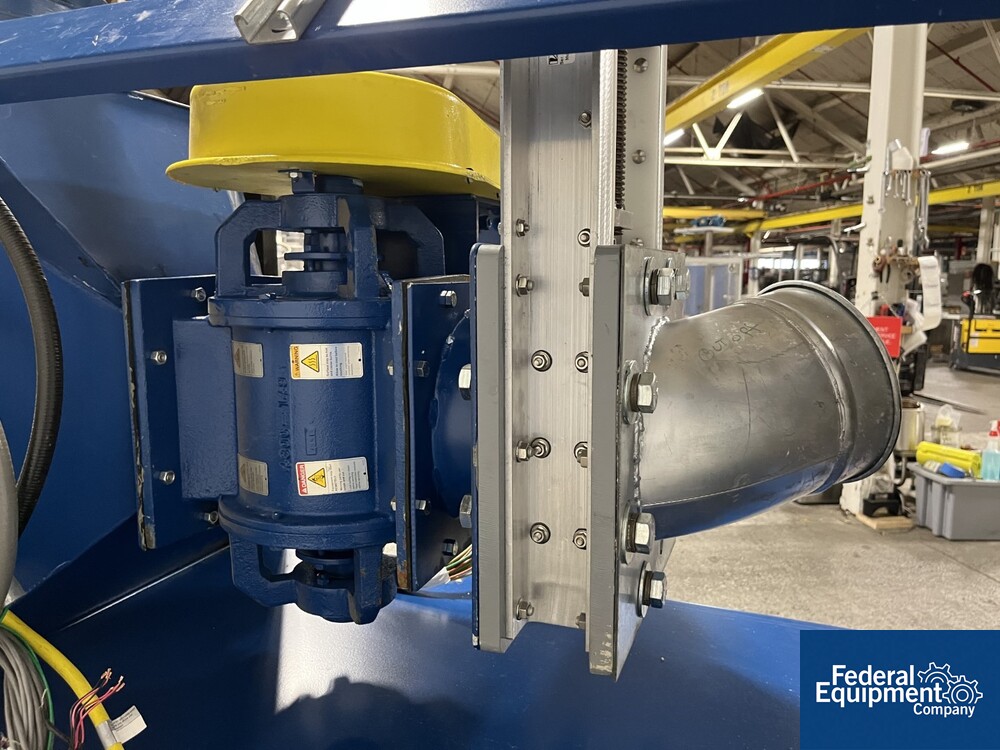 570 Sq Ft Torit Dust Collector, C/S, Model DFO3-3, 5 HP | Federal ...