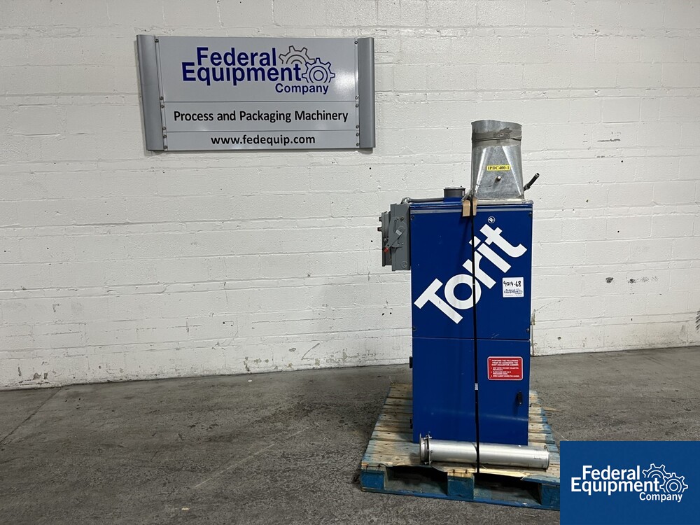 65 Sq Ft Torit Dust Collector, C/S, Model VS550, 1 HP | Federal ...