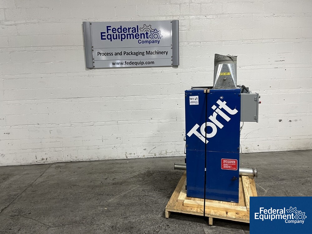 65 Sq Ft Torit Dust Collector, C/S, Model VS550, 1 HP | Federal ...
