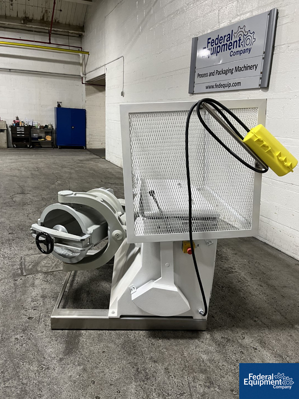 WAB T50A Turbula Mixer | Federal Equipment Company