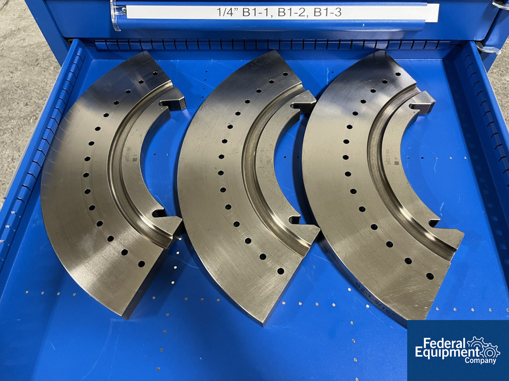 Fette 2090i Turret Segments | Federal Equipment Company