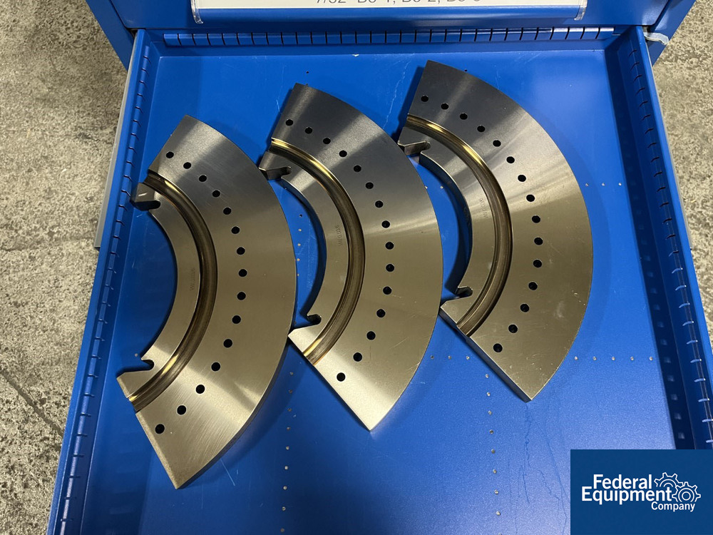 Fette 2090i Turret Segments | Federal Equipment Company