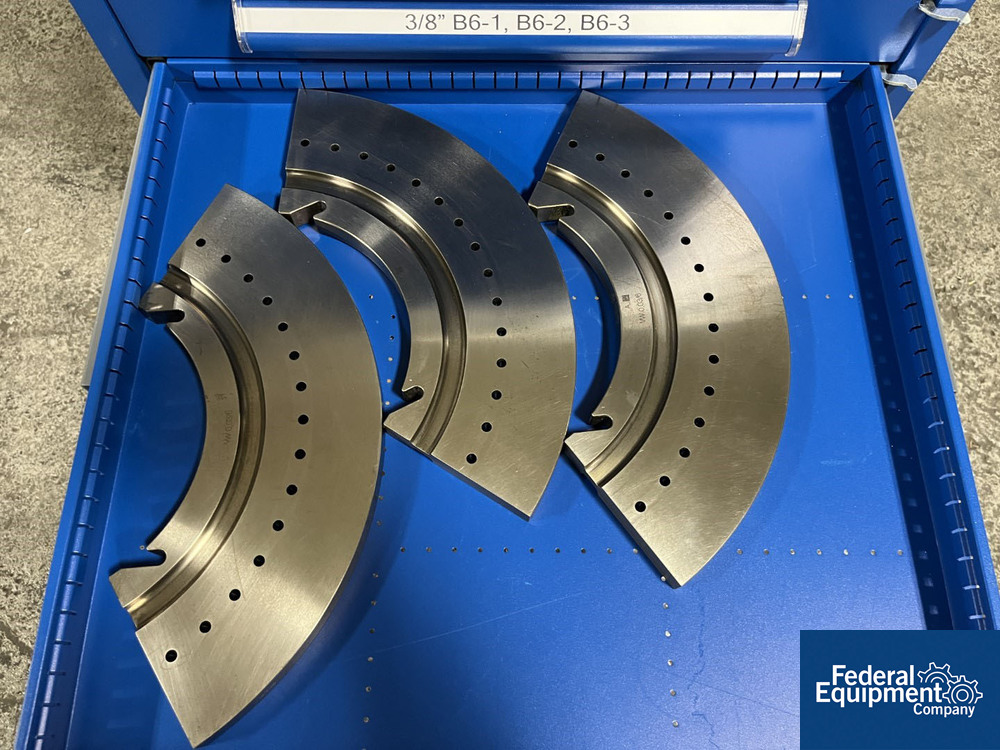 Fette 2090i Turret Segments | Federal Equipment Company