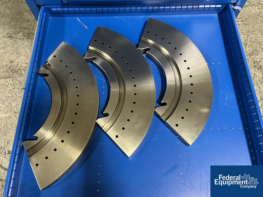 Fette 2090i Turret Segments | Federal Equipment Company