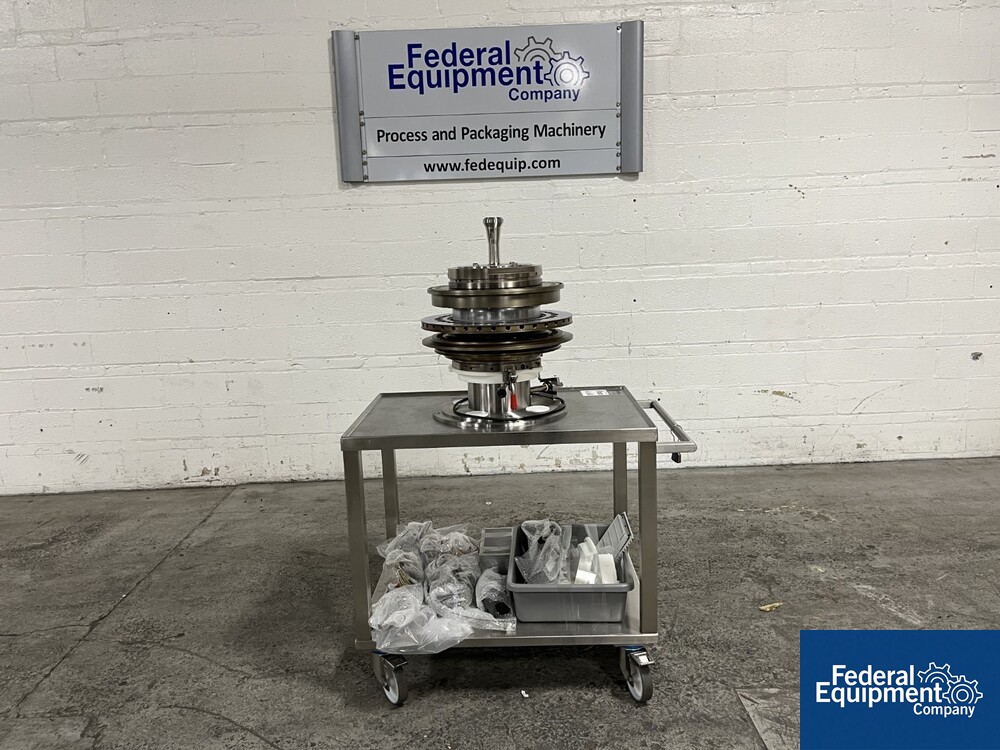 Fette 2090i Tablet Press Turret, 36 Station | Federal Equipment Company