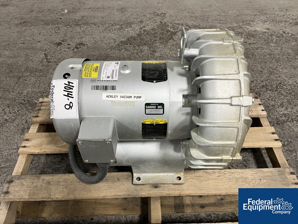 4.5 HP Gast RegenAir Blower | Federal Equipment Company