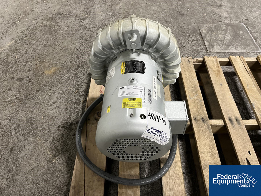 4.5 HP Gast RegenAir Blower | Federal Equipment Company