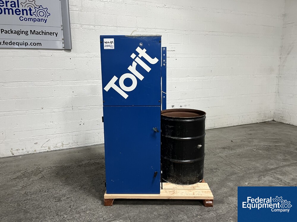 177 Sq Ft Torit Dust Collector, C/S, Model VS1500, 5 HP | Federal ...