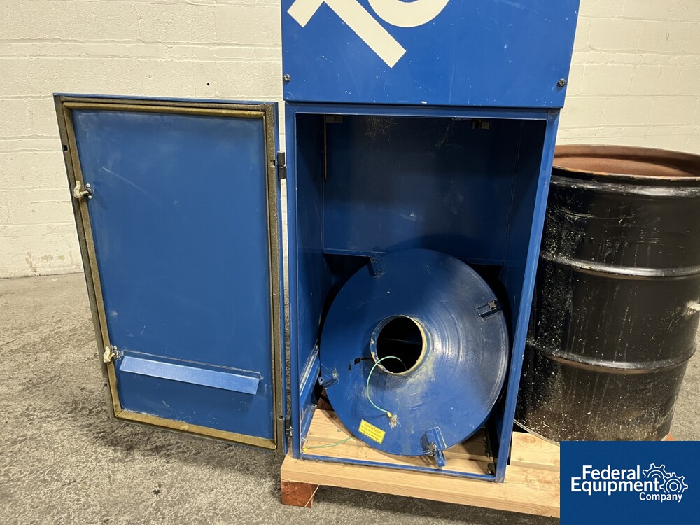 177 Sq Ft Torit Dust Collector, C/S, Model VS1500, 5 HP | Federal ...