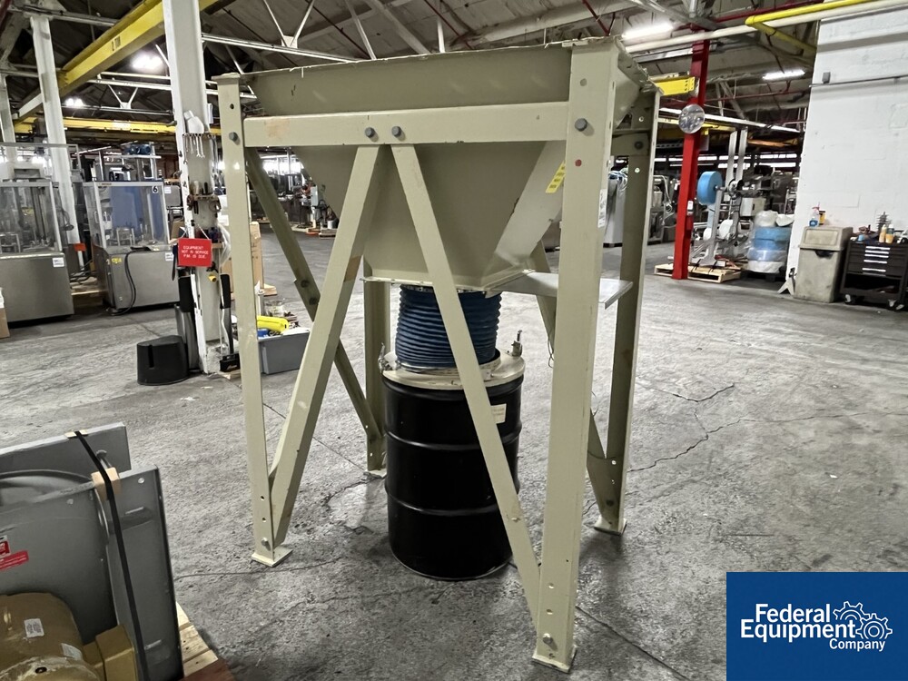 1,648 Sq Ft AAF Dust Collector, C/S, Model 2RC8, 10 HP | Federal ...