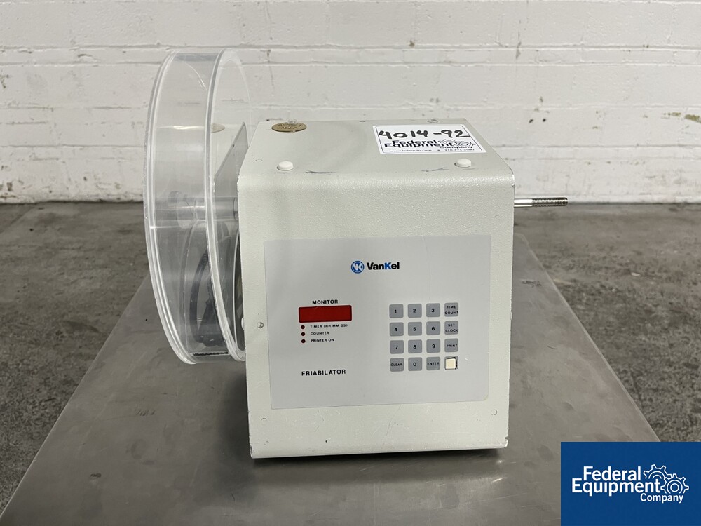 VanKel Friability, Model 10805 | Federal Equipment Company