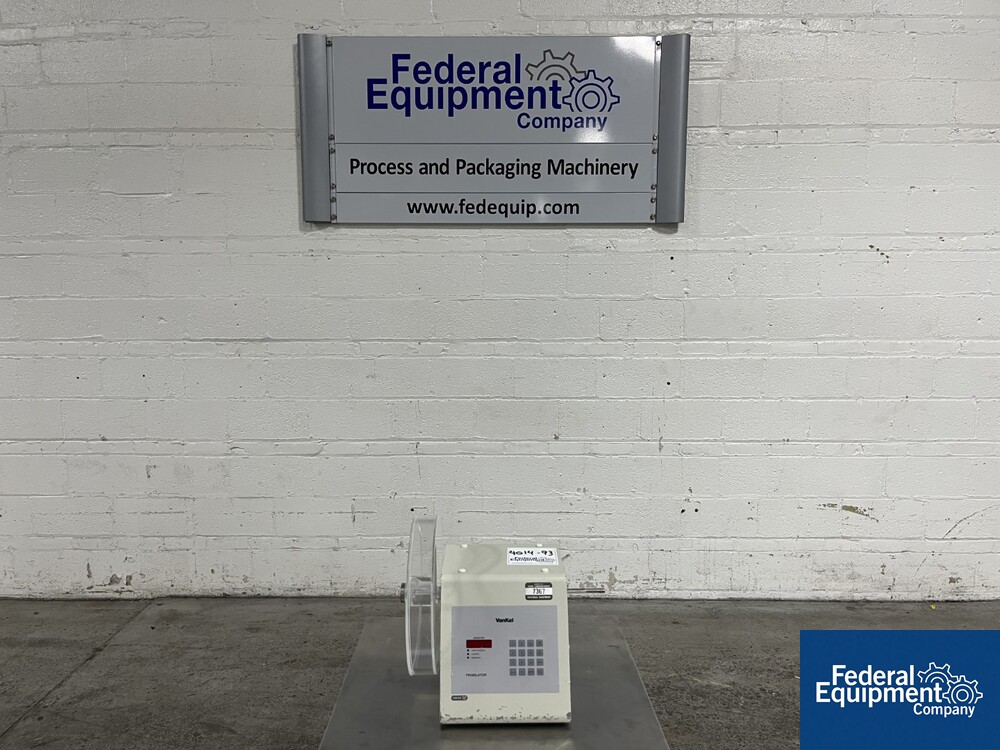 Vankel Friability Tester, Model 45-2000 | Federal Equipment Company