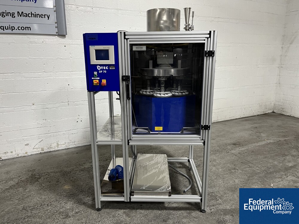 Otec Tooling Polisher, Model DF 70 | Federal Equipment Company