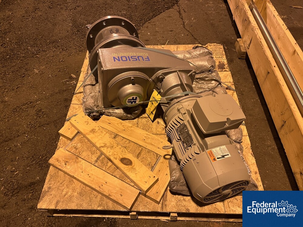 10 HP Fusion Fluid Agitator Drive | Federal Equipment Company