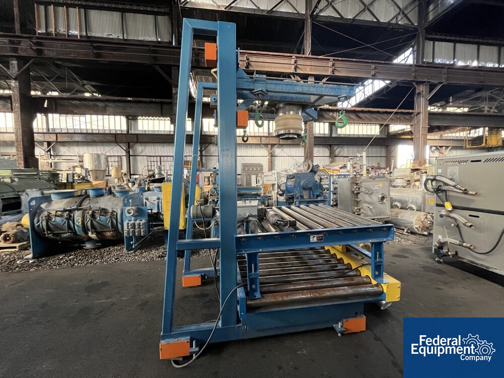 Hapman Bulk Bag Loading Stand | Federal Equipment Company