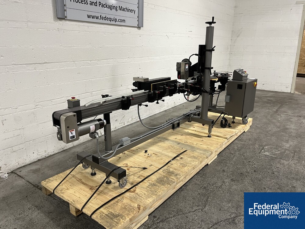 CTM Wrap Around Labeler, Series 360 | Federal Equipment Company