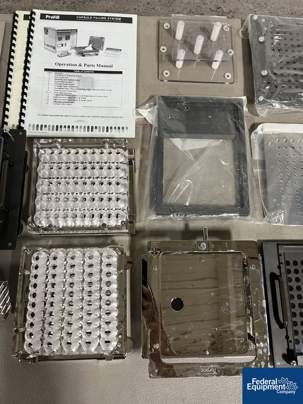 Torpac ProFill Manual Encapsulator, size AAel, Profill 100 OE | Federal ...