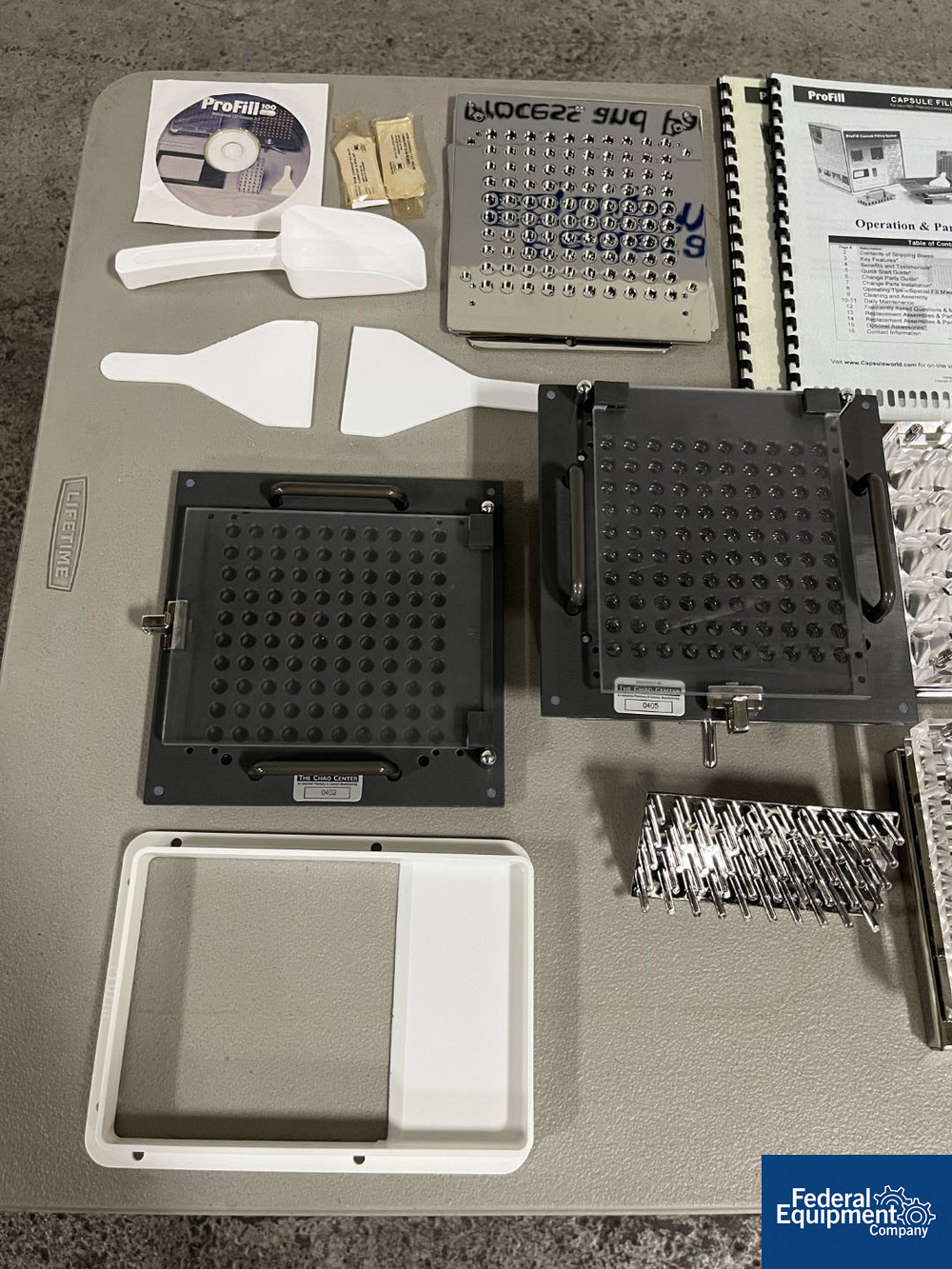 Torpac ProFill Manual Encapsulator, size AAel, Profill 100 OE | Federal ...