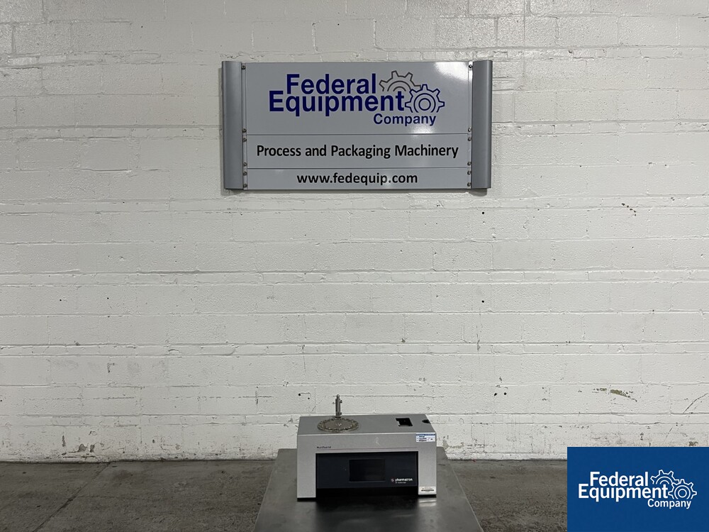 Pharmatron/Sotax Tablet Hardness Tester, Multitest 50 | Federal ...