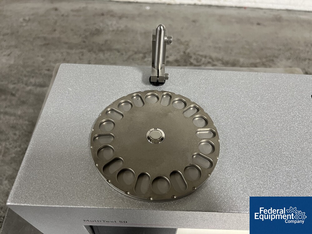 Pharmatron/Sotax Tablet Hardness Tester, Multitest 50 | Federal ...