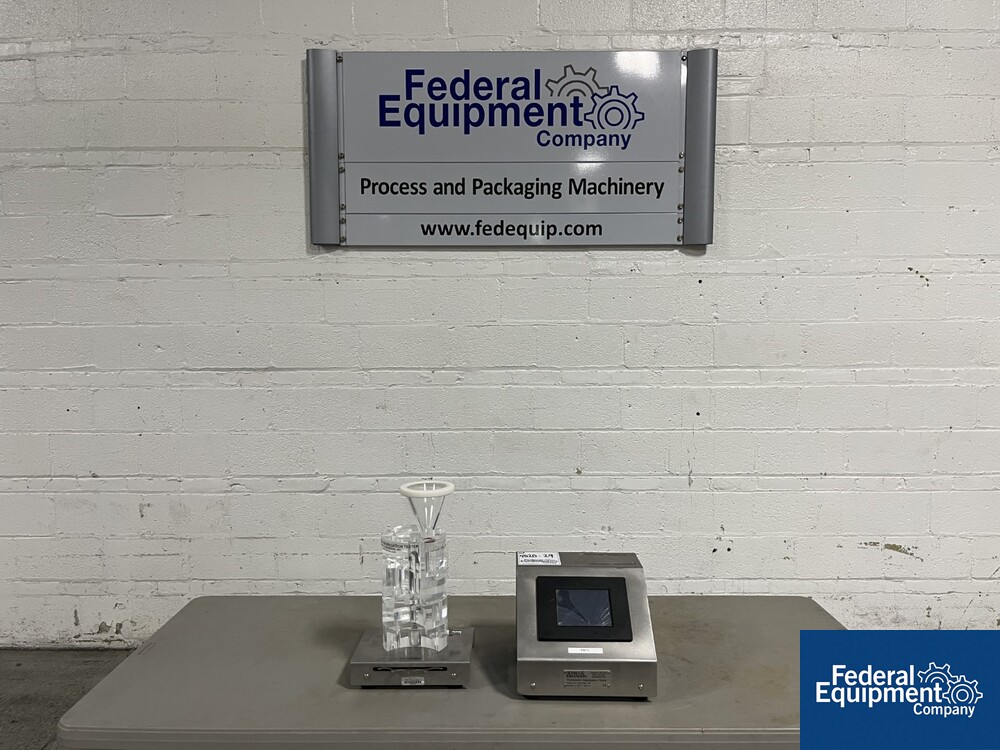 Jenike and Johanson Fluidization Segregation Tester (FST), FST-1 ...