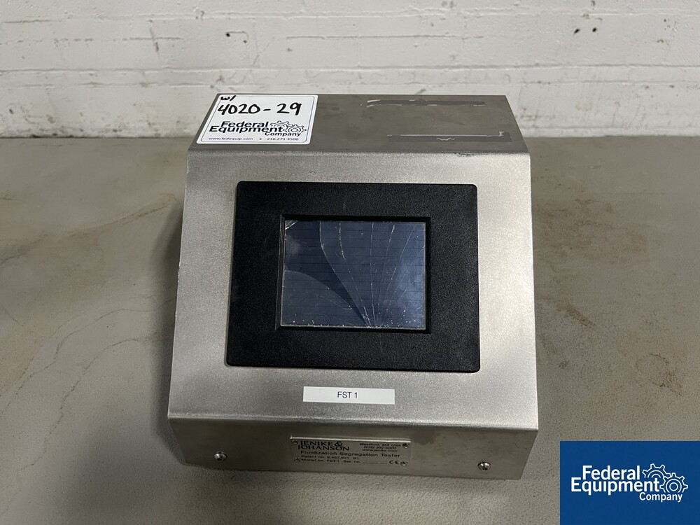 Jenike and Johanson Fluidization Segregation Tester (FST), FST-1 ...