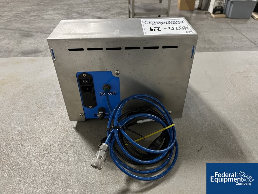 Jenike and Johanson Fluidization Segregation Tester (FST), FST-1 ...