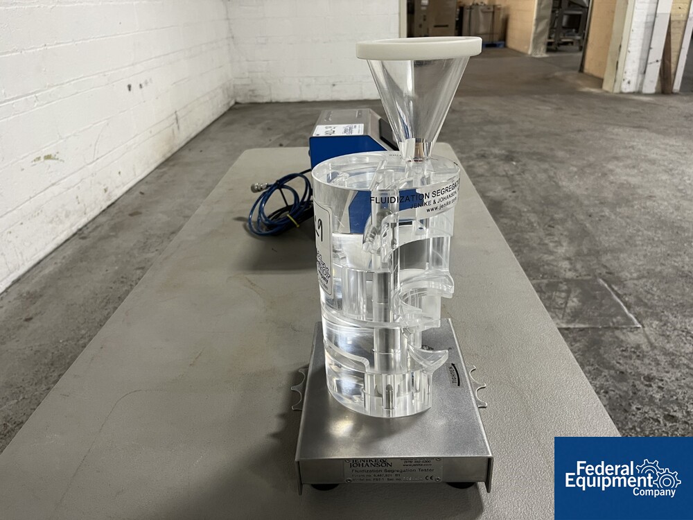 Jenike and Johanson Fluidization Segregation Tester (FST), FST-1 ...
