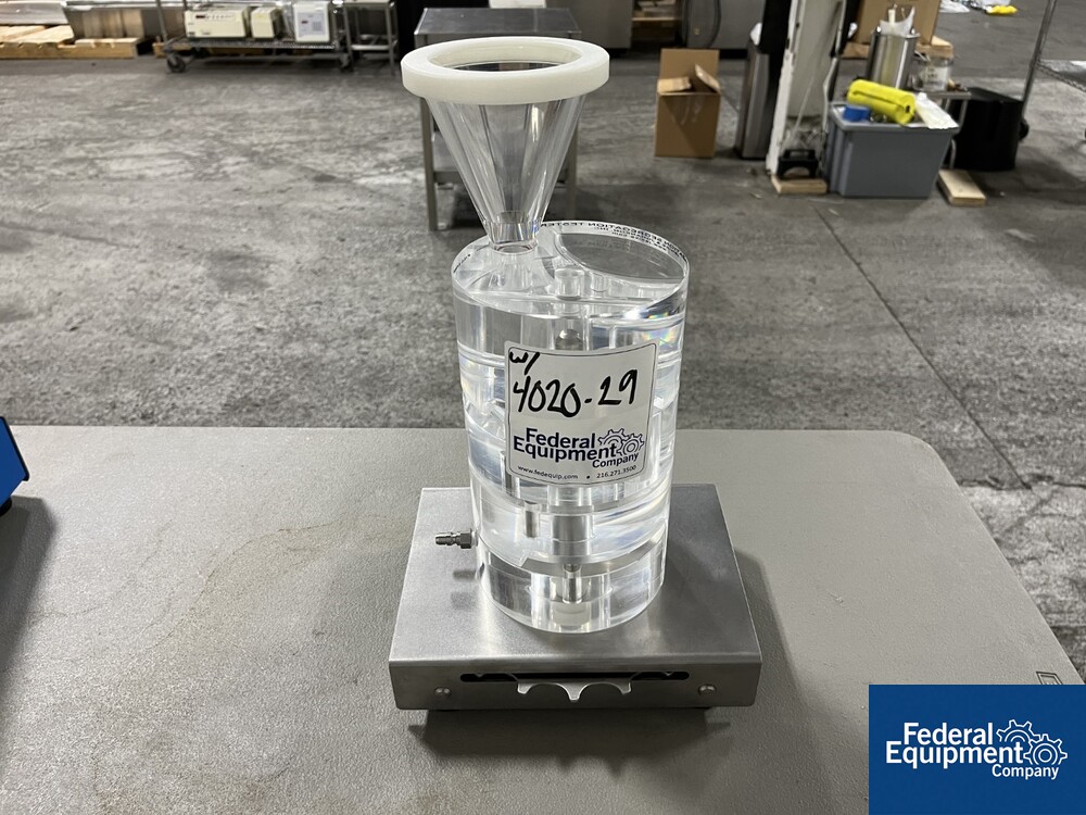 Jenike and Johanson Fluidization Segregation Tester (FST), FST-1 ...