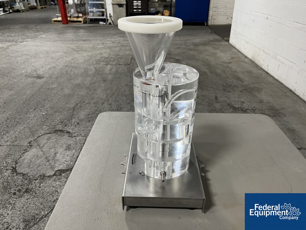 Jenike and Johanson Fluidization Segregation Tester (FST), FST-1 ...