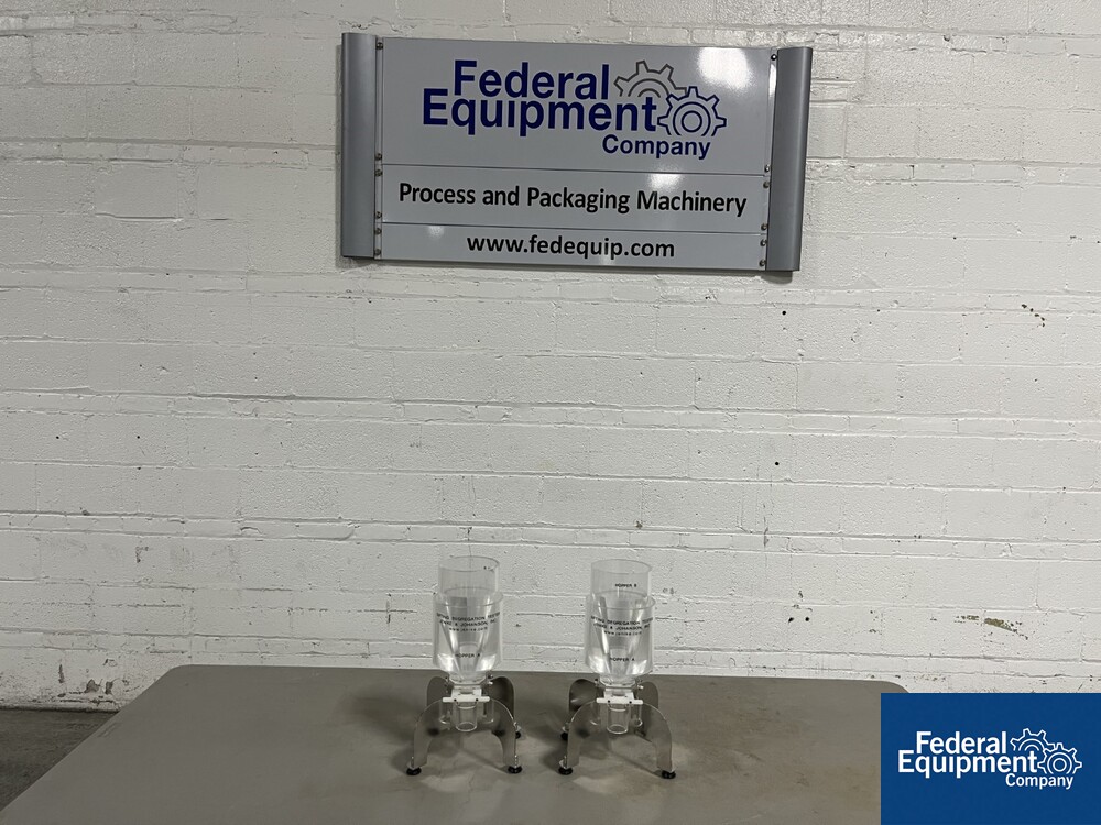 Jenike and Johanson Sifting Segregation Tester (SST) | Federal ...