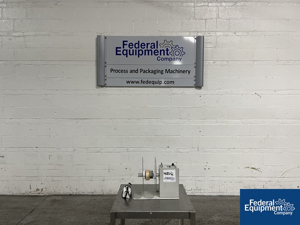 Labelmate Label Rewinder, Model CAT-2 | Federal Equipment Company