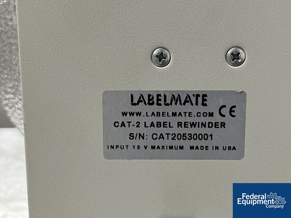 Labelmate Label Rewinder, Model CAT-2 | Federal Equipment Company