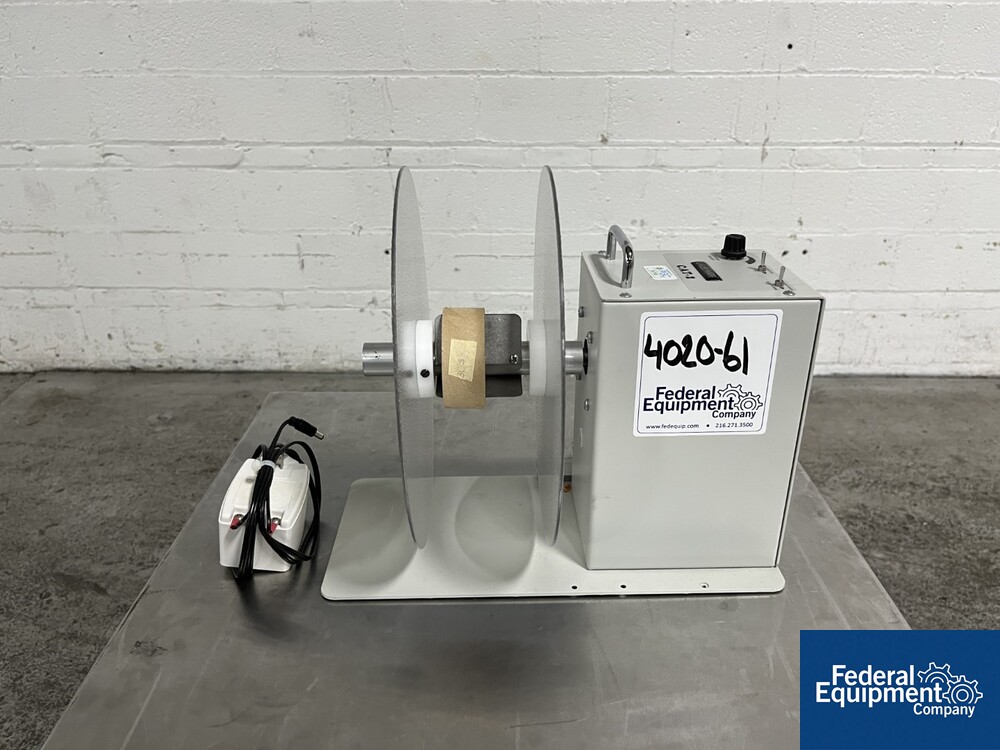 Labelmate Label Rewinder, Model CAT-2 | Federal Equipment Company