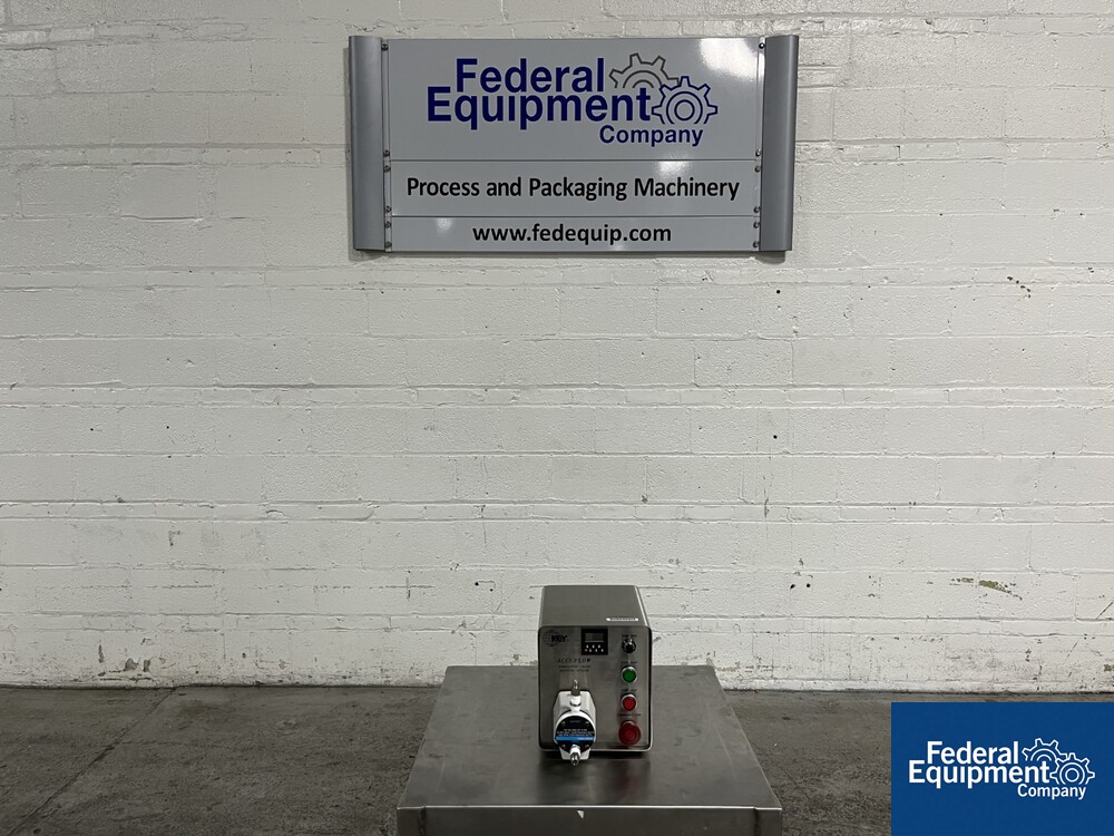 Key Accuflow Liquid Pump, Model KG 5 | Federal Equipment Company