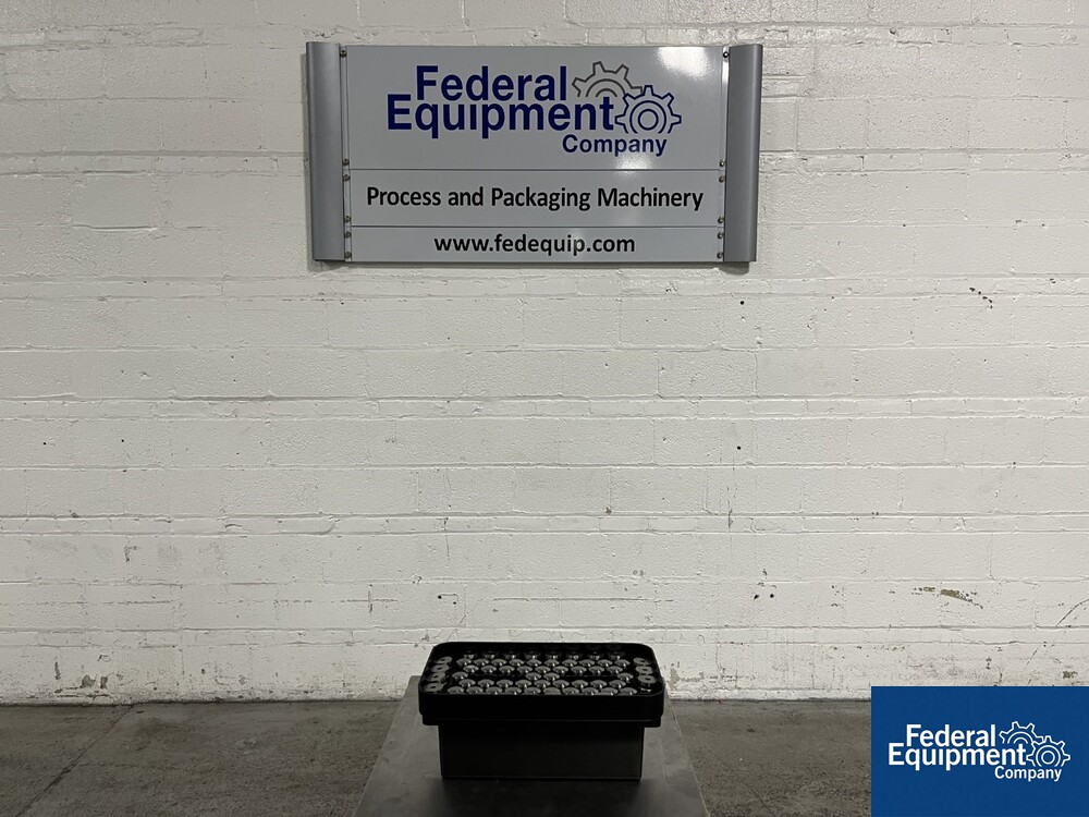 Natoli Tablet Press Punch Set, (42) punches with dies | Federal ...